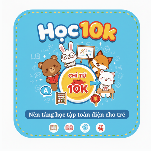 Hoc10K - Nền tảng học tập toàn diện